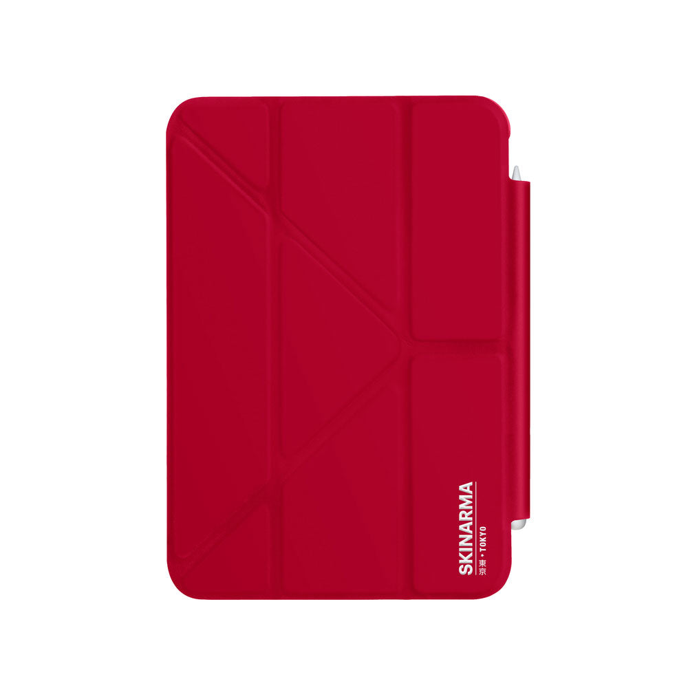 iPad Air 11 2025 M3 Uyumlu Kılıf SkinArma Kalemlikli Arkası Şeffaf Sta – Skinarma